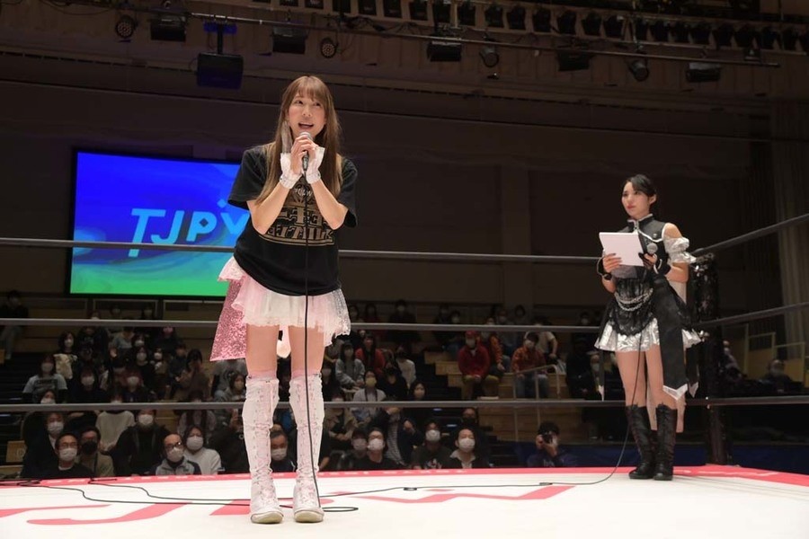 ALL RISE '22 | 東京女子プロレス公式サイト