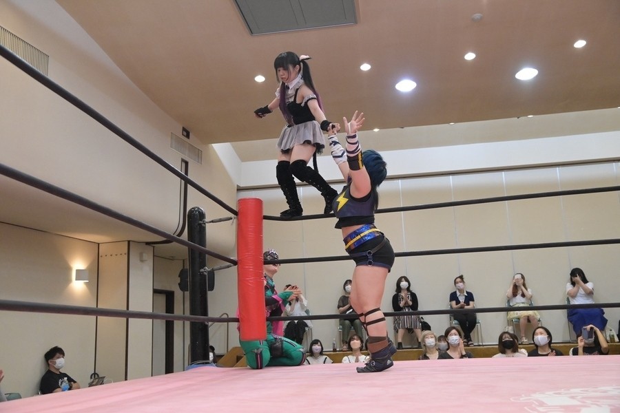Go Girl 2～女性限定興行～ | 東京女子プロレス公式サイト