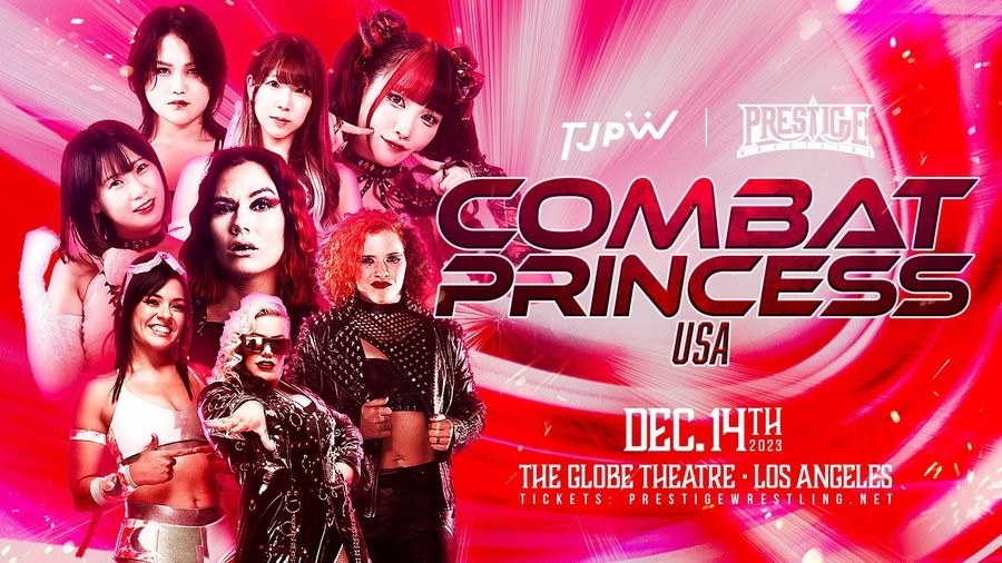 Complete TJPW roster of 10 wrestlers confirmed for Combat Princess USA ...